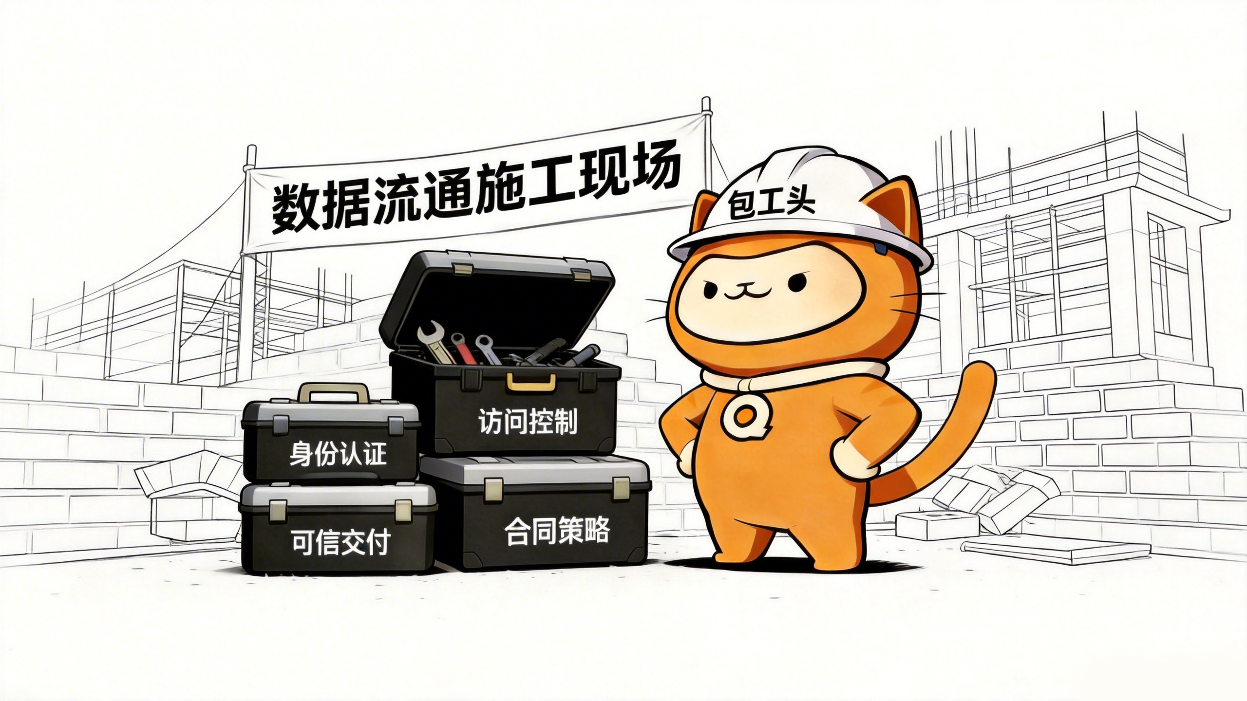 别让数据在项目里“失控”！揭秘大型互通背后的“隐形基建” - 趣链科技